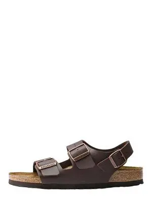 BIRKENSTOCK Milano Birko-flor Sandals - Brown