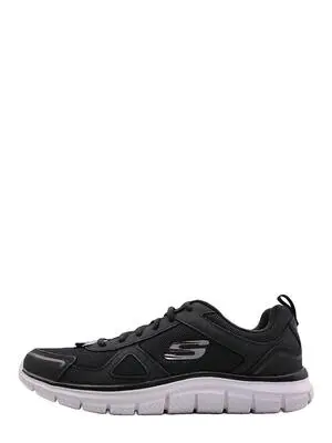Sketchers Track Low-top Sneakers - Black
