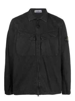 Stone Island Overshirt - Black