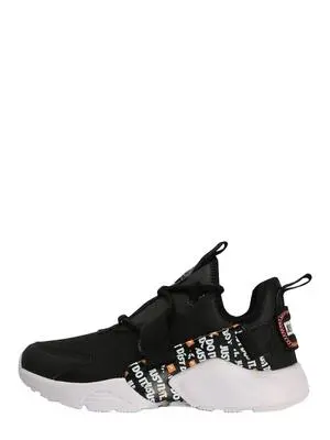Nike Huarache City Low "just Do It - Black