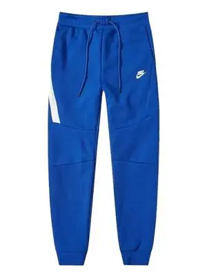 Nike Tech Sweatpants 'blue - Blue/white