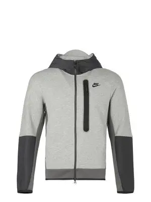 Nike Tech Fleece Zip-up Hoodie - Gray