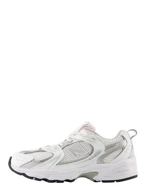 NEW BALANCE 530 Athletic Sneakers - White/mid Century Pink