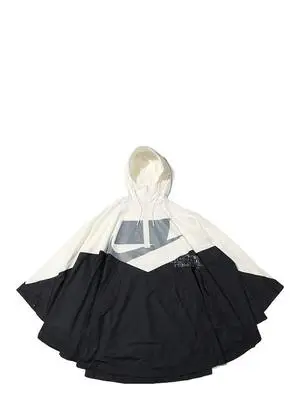 Nike Shield Sportswear Windrunner Poncho Jacket - White/black
