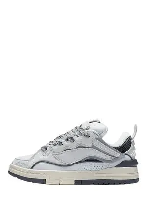LI-NING Superwave Golden 'smoke White' Sneakers - White/grey