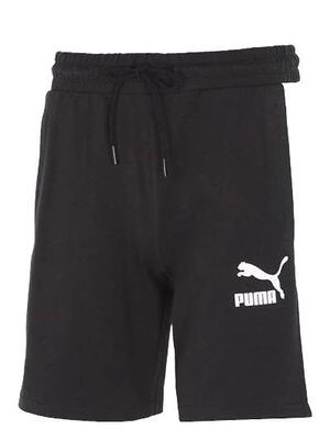 PUMA Casual Sports Breathable Lacing Shorts - Black