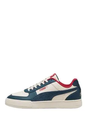 PUMA PUMA Caven Lace-Up Sneakers Blue/beige/red