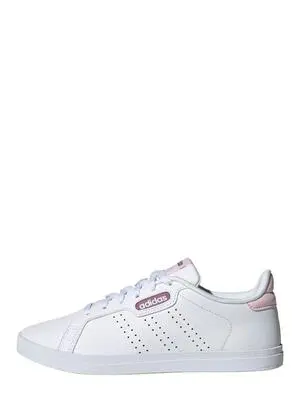 Adidas Neo Courtpoint Base Sneakers - White/pink