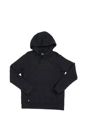 Nike Lakers Nba Sports Pullover - Black