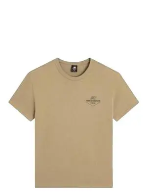 NEW BALANCE Casual Logo T-shirt Asia Sizing - Brown