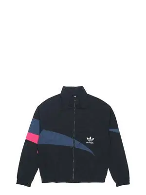 Adidas Originals Track Jacket With Contrasting Panels - Multi-color
