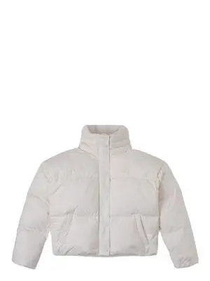 CONVERSE Padded Down Jacket - White