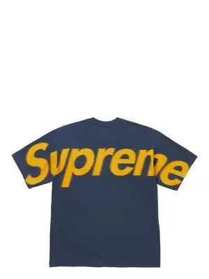 Supreme Intarsia Short-sleeve T-shirt - Navy