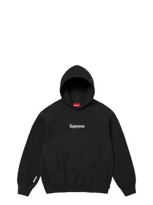 Supreme Box Logo Hoodie - Black