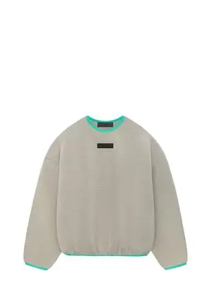 Fear Of God Ss24 Polar Fleece Crewneck - Grey