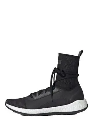 Adidas Stella Mccartney X Pulseboost Hd High Top Sneakers - Black