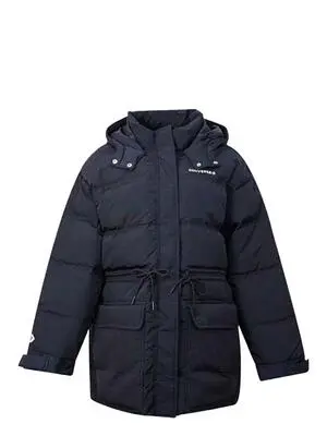 CONVERSE Converse Mid Down Puffer Jacket With Drawstring Waist