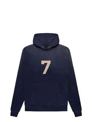 Fear Of God Fear Of God 7 Vintage Hooded Sweatshirt Navy
