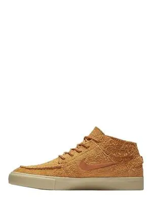 Nike Stefan Janoski Sb Mid Crafted - Orange