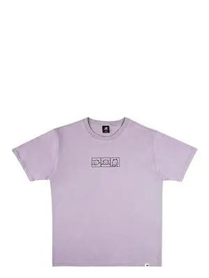 NEW BALANCE X Noritake Graphic T-shirt - Lilac/black