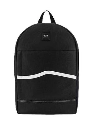 VANS Construct Skool Backpack - Black/white