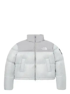 The North Face The North Face White Label Novelty Nuptse Down Jacket Ice Grey