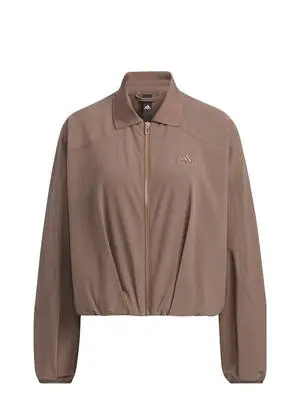 Adidas Future Of Tech Shirt Jacket - Brown