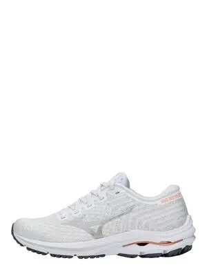 Mizuno Wave Inspire 17 Waveknit - White/gray
