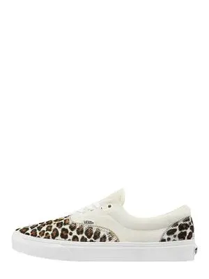 VANS Vans Era Low-Top Sneakers With Leopard Print Whiteleopard
