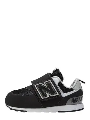 NEW BALANCE 574 Athletic Shoes - Black/white/grey