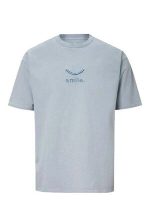CONVERSE Men's Converse Jack Purcell Short Sleeve Blue Blue