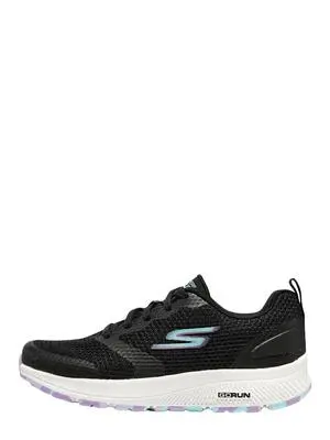 Sketchers Skechers Go Run Consistent Athletic Shoes Black/lavender