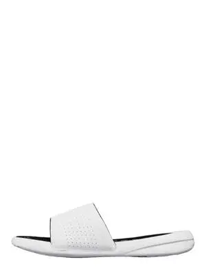 Under Armour Playmaker Slides - White/black