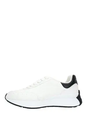 Alexander McQueen Sprint Runner Sneakers - White/black