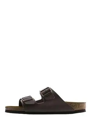 BIRKENSTOCK Arizona Buckled Sandals - Brown
