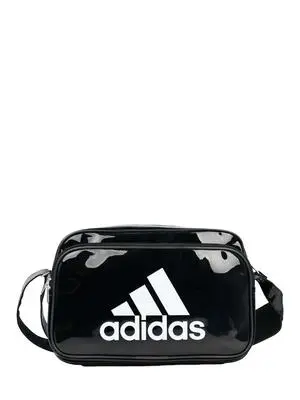 Adidas Enamel Messenger Bag - Black