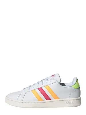 Adidas Adidas Grand Court Sneakers White/pink/orange