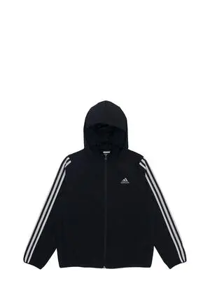 Adidas Classic Stripe Hooded Jacket - Default Color