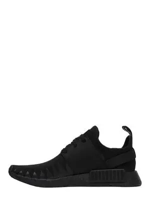 Adidas Neighborhood X Nmd_r1 Primeknit "triple - Black