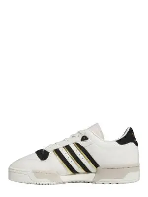 Adidas Rivalry 86 Low Sneakers - Cloud White/core Black/ivory