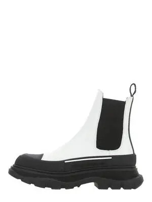 Alexander McQueen Alexander McQueen Tread Slick Boots White/black