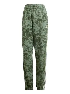 Adidas Sweatpants Graphic Print - Trace Green/shadow Green