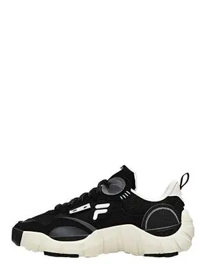 FILA FUSION X N21 Bone Sneakers - Black/white