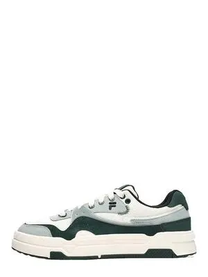 FILA FUSION Bank Skate Shoes - White/green