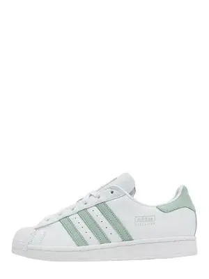 Adidas Superstar Sneakers - Cloud White/hazy Green/cloud White