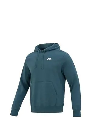 Nike Knitted Hooded Pullover - Green/multi-color