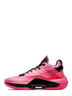 XTEP Levitation 4 Athletic Sneakers - Red/black