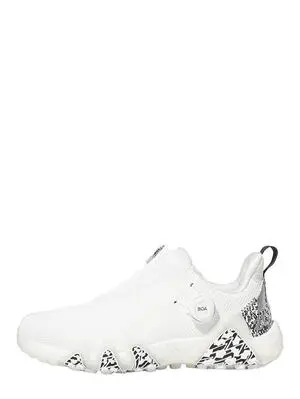 Adidas Code Chaos 22 Boa Spikeless Golf Shoes - White/black