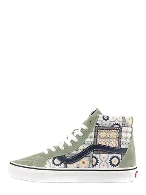 VANS Vans Sk8-Hi Patchwork High-Top Sneakers Grey