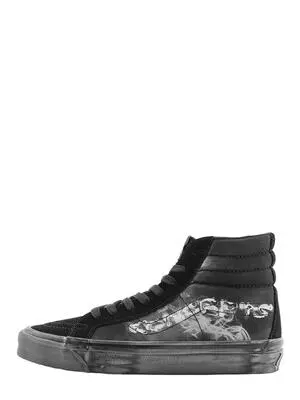 VANS Vans Sk8-Hi LX Smoke And Mirrors X Concepts High Top Sneakers Black/smoke
